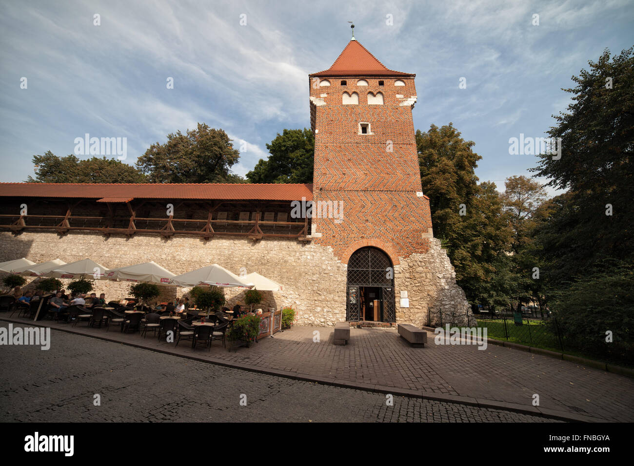 Poland, Krakow (Cracow), Old Town, Pasamonikow (Haberdasher) Gothic ...
