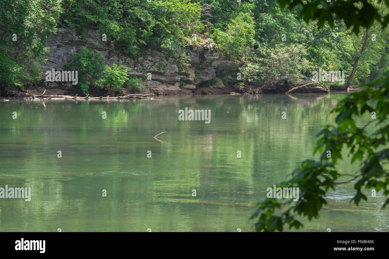 Riverside at the Chattahoochee river Stock Photo - Alamy