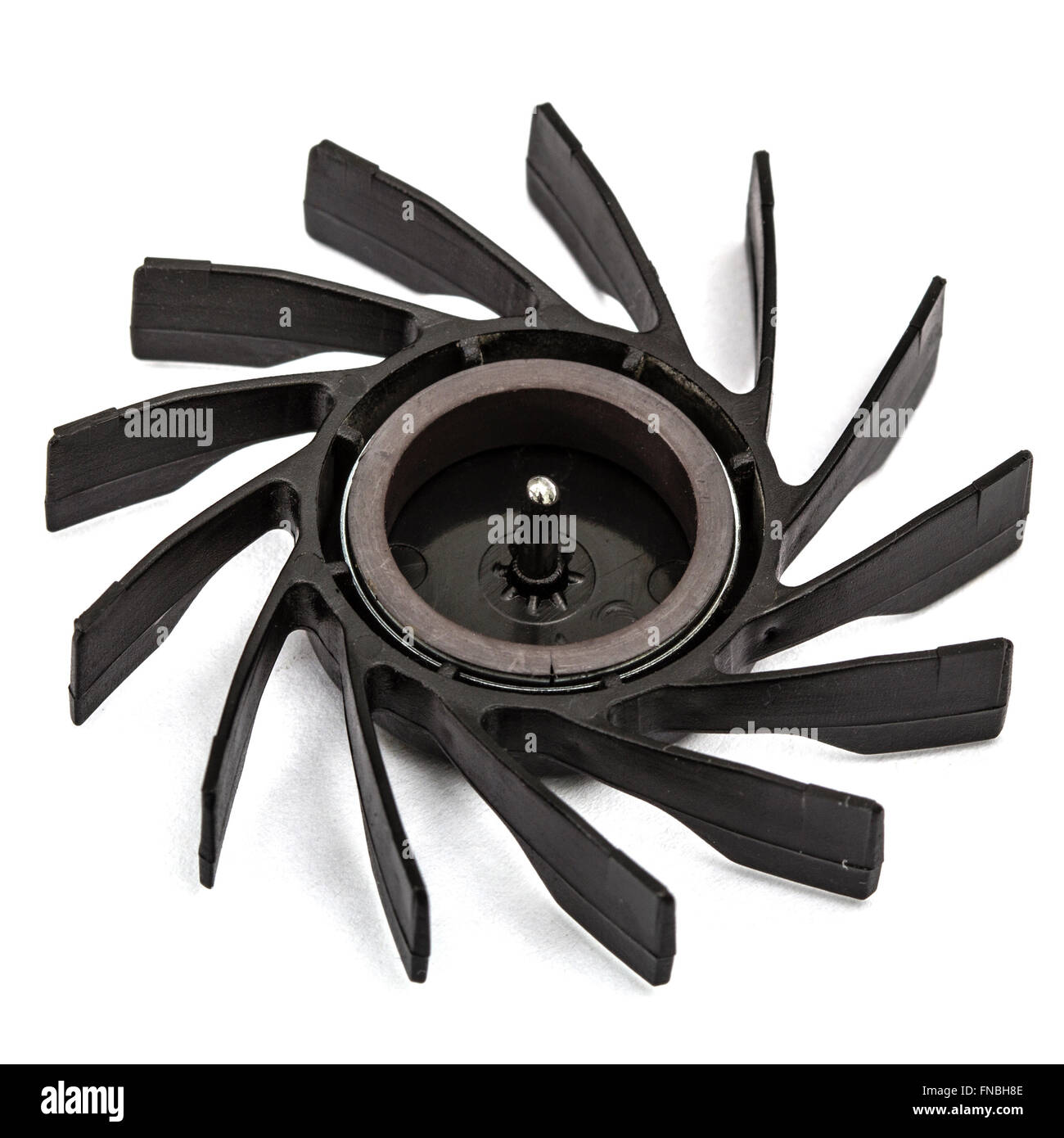 Propellers of fan, isolated on white background Stock Photo - Alamy