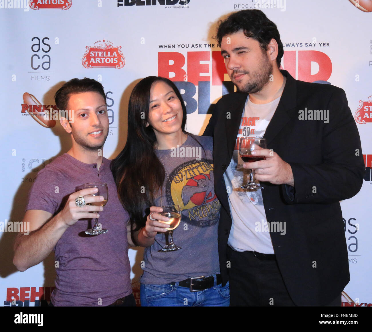 Screening of the new YouTube series 'Behind The Blinds AKA Filmmaking ...