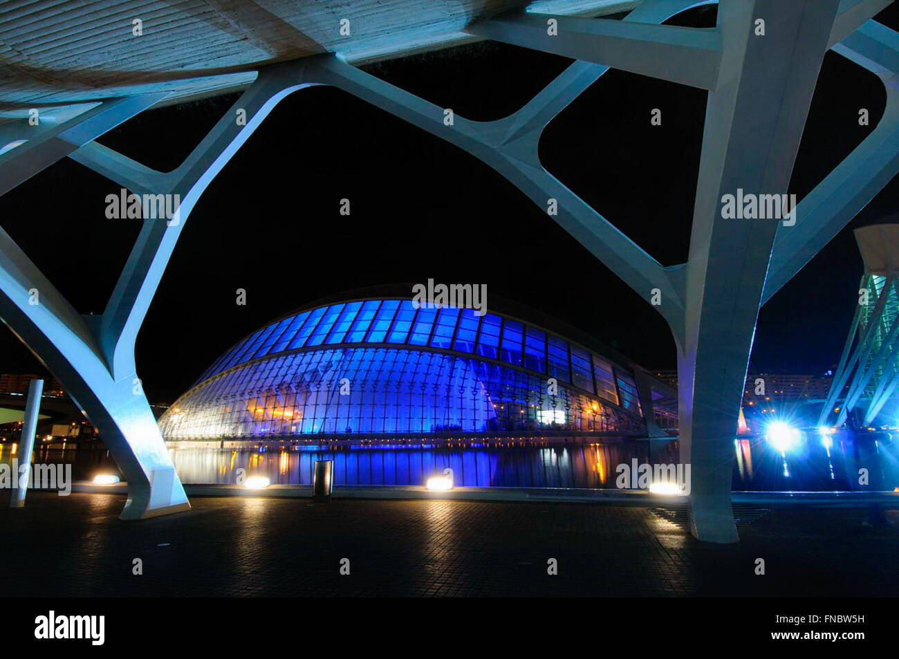 Hemisfèric, City of Arts and Sciences by Santiago Calatrava, Valencia ...