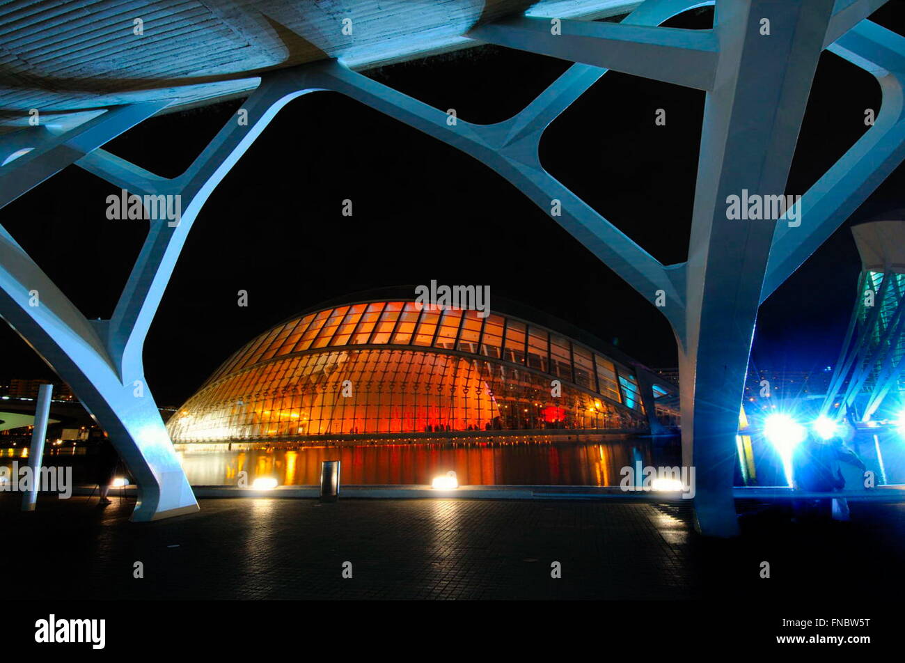 Hemisfèric, City of Arts and Sciences by Santiago Calatrava, Valencia ...