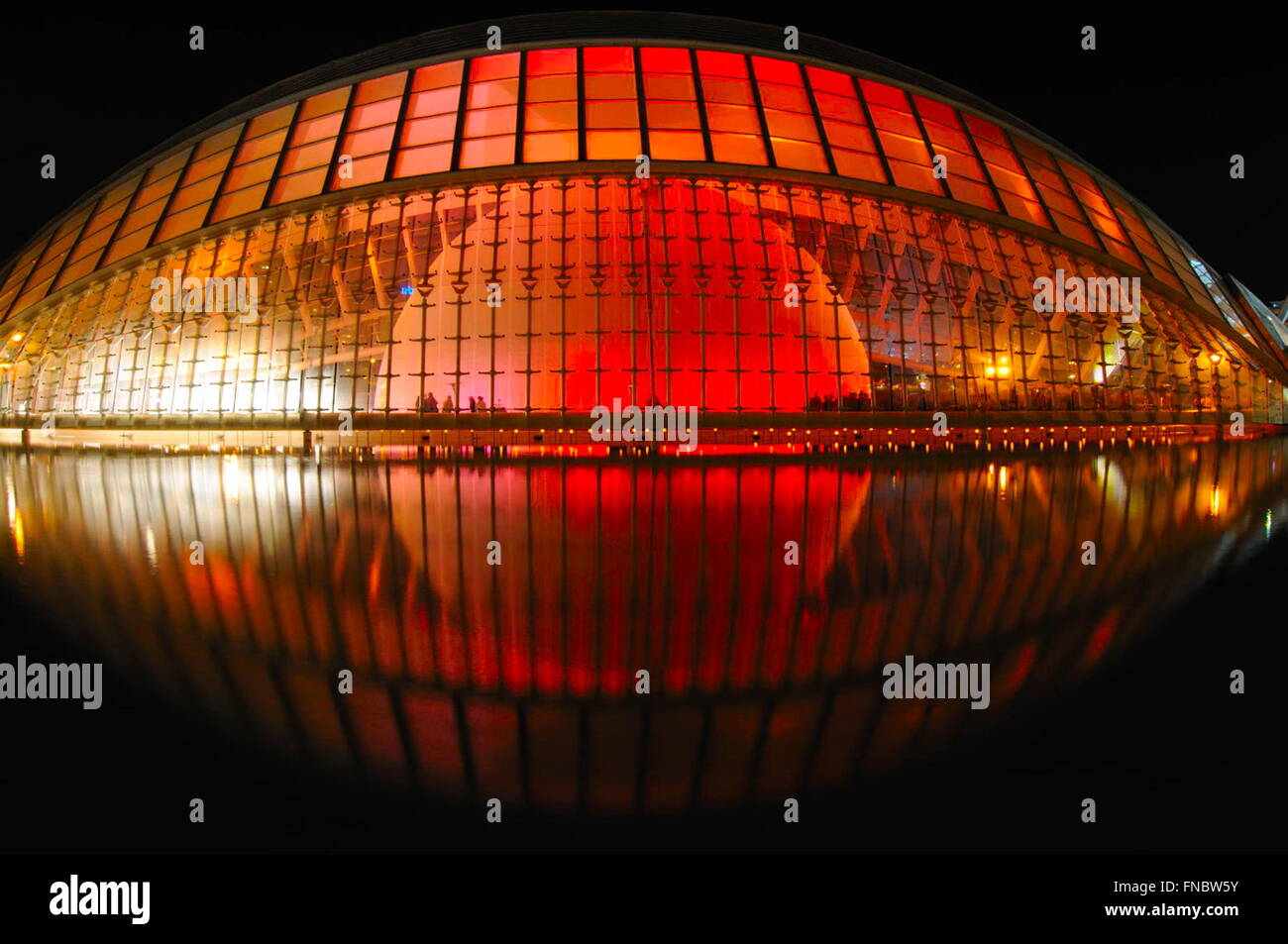 Hemisfèric, City of Arts and Sciences by Santiago Calatrava, Valencia ...