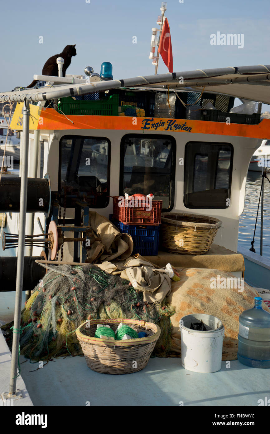 Cesme harbour hi-res stock photography and images - Alamy