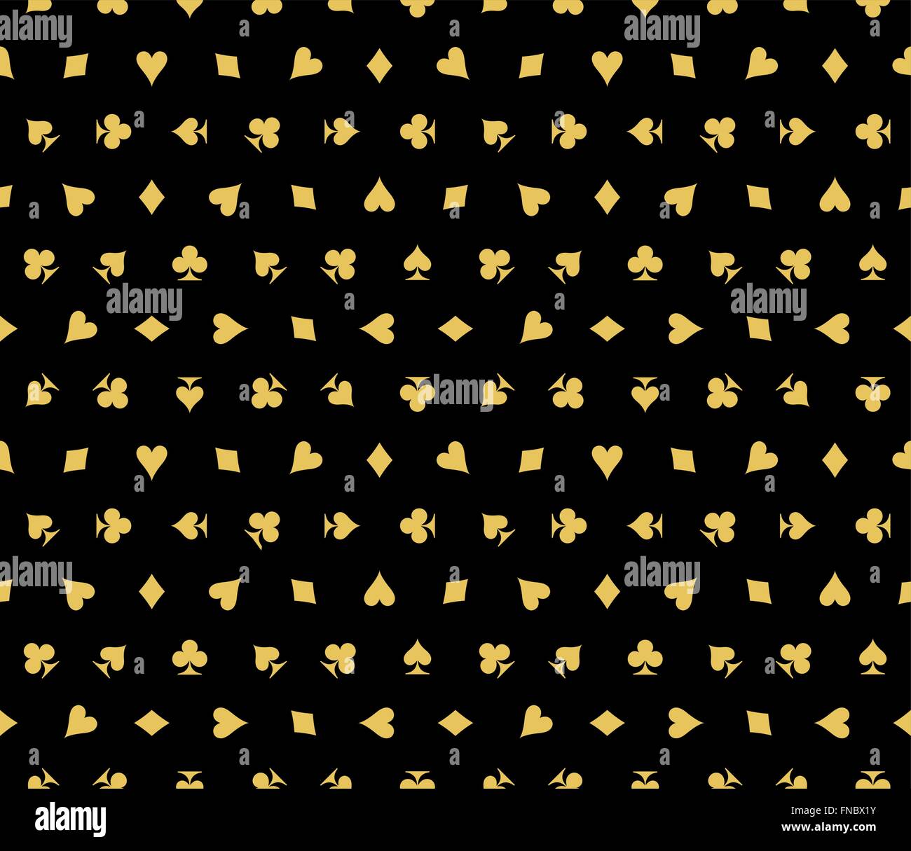 Golden hearts seamless pattern vector vectors hi-res stock photography ...