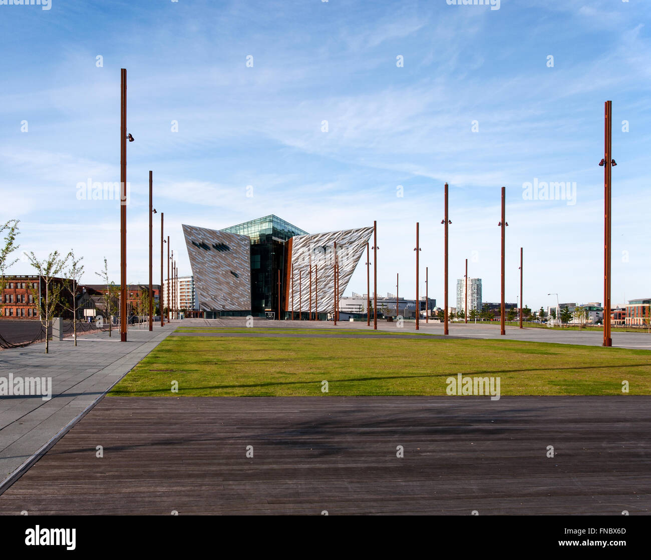 Modern belfast architecture hi-res stock photography and images - Alamy