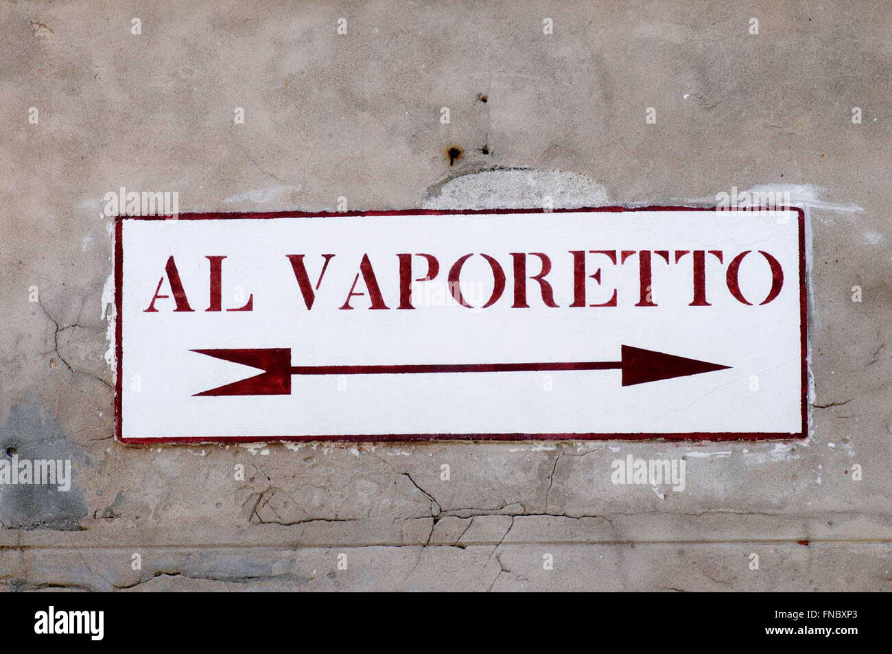 Information signs venice hi-res stock photography and images - Alamy