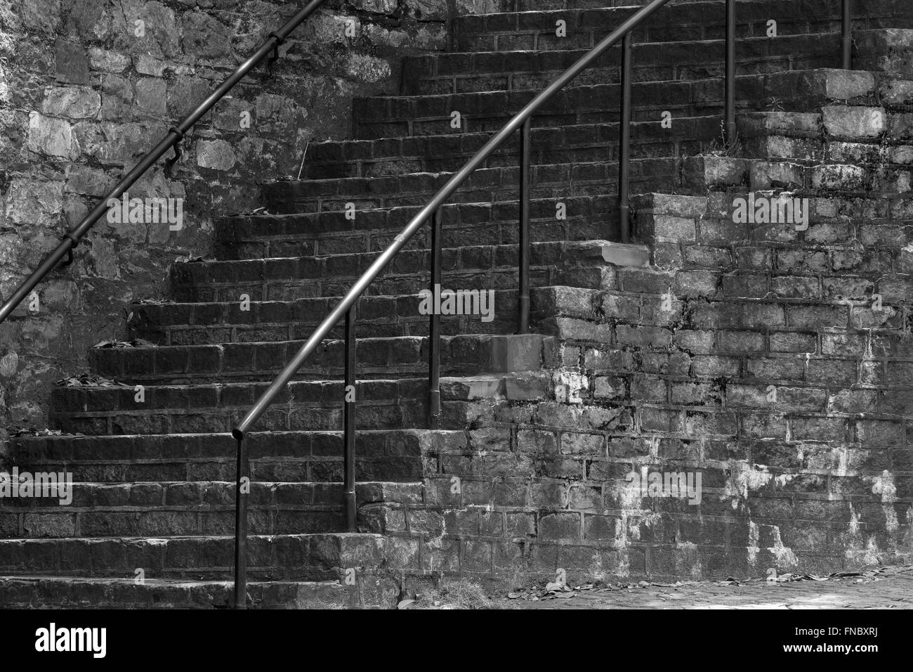 Old stone stairs hi-res stock photography and images - Alamy