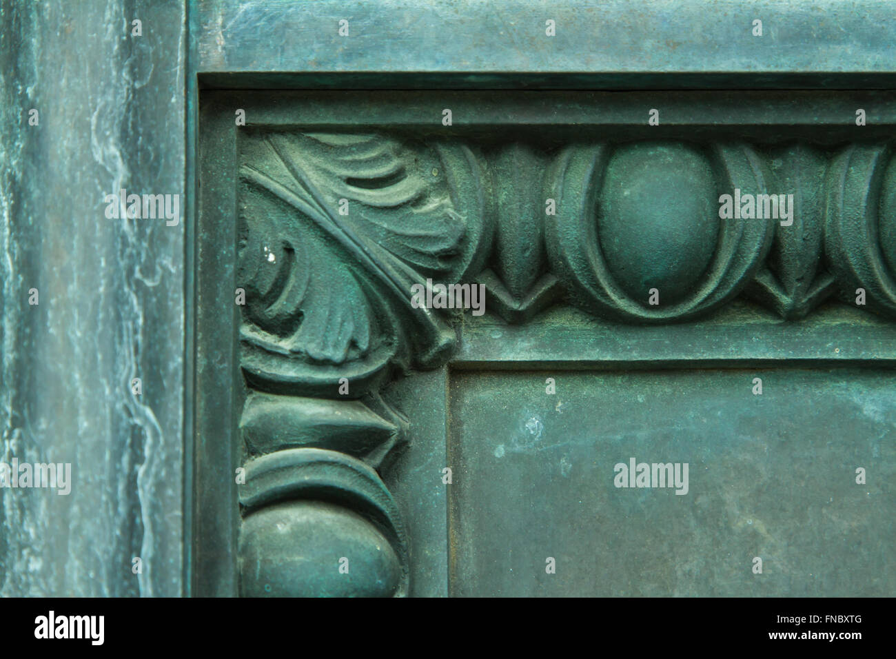 vintage Ornamental iron work Stock Photo - Alamy