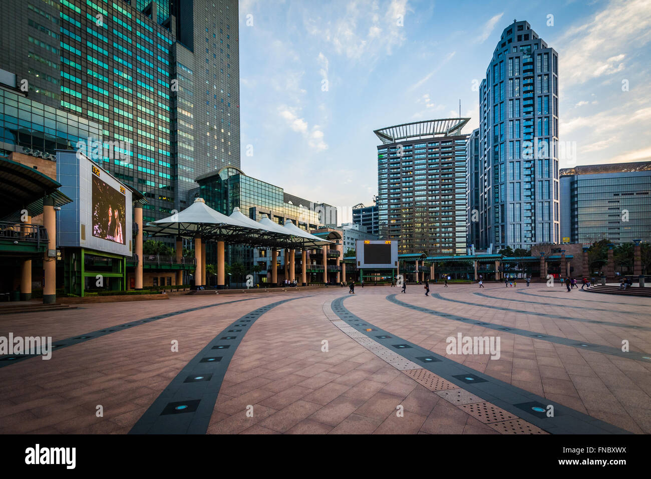 Modern buildings at Banqiao, in New Taipei City, Taiwan Stock Photo - Alamy