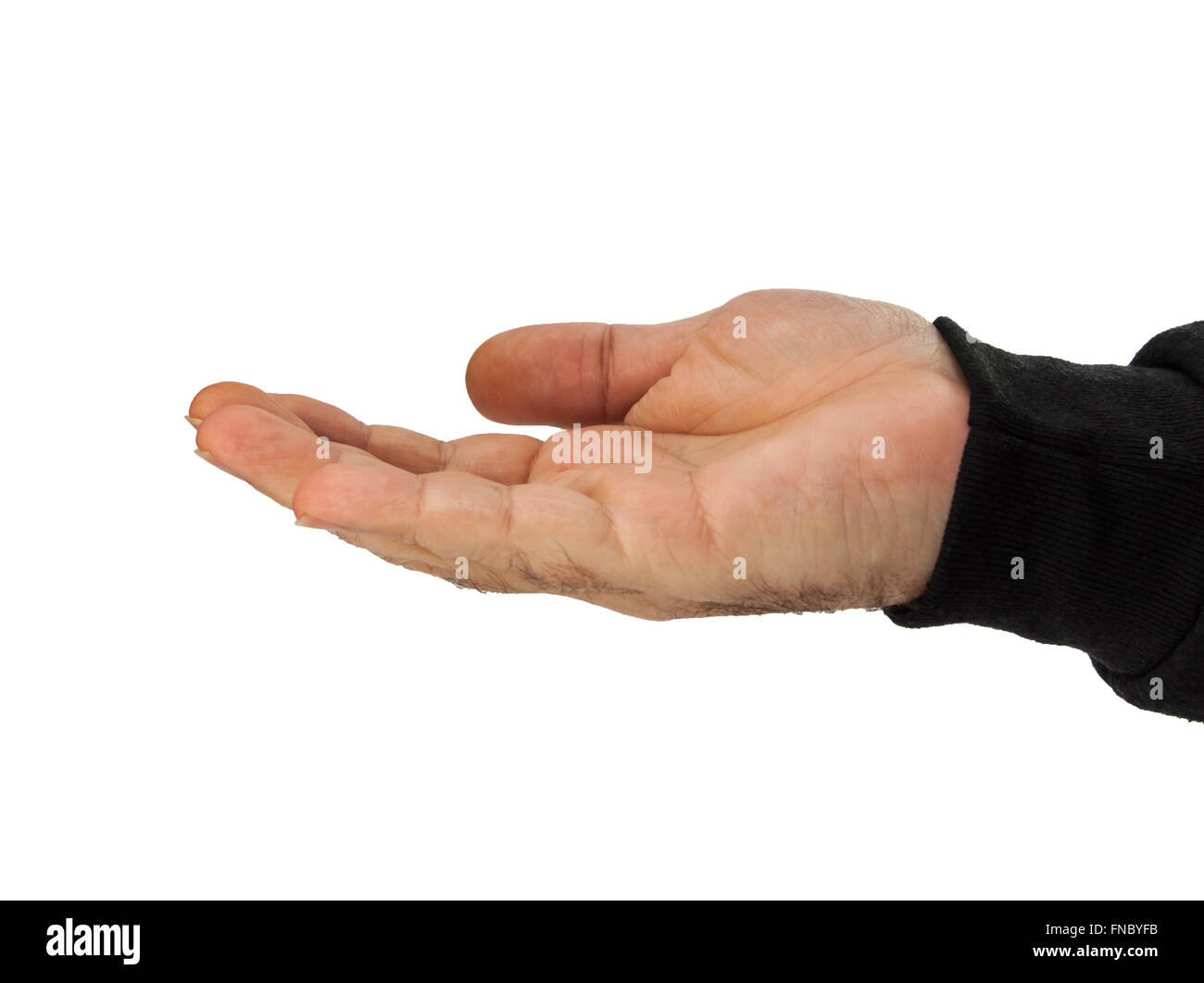 Male hand use Stock Photo - Alamy