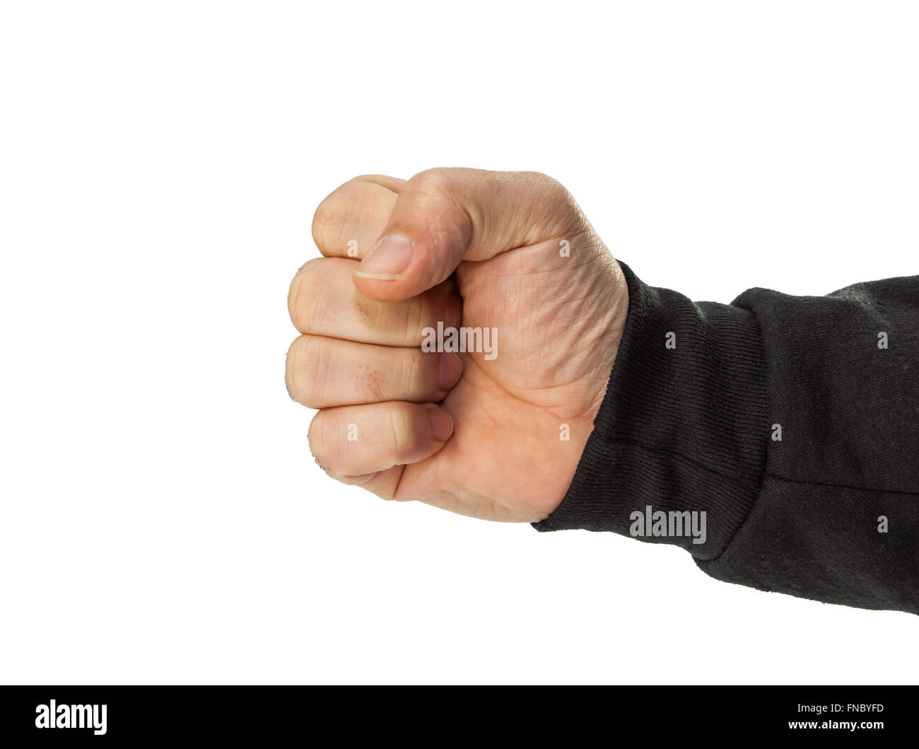 Male hand use Stock Photo - Alamy