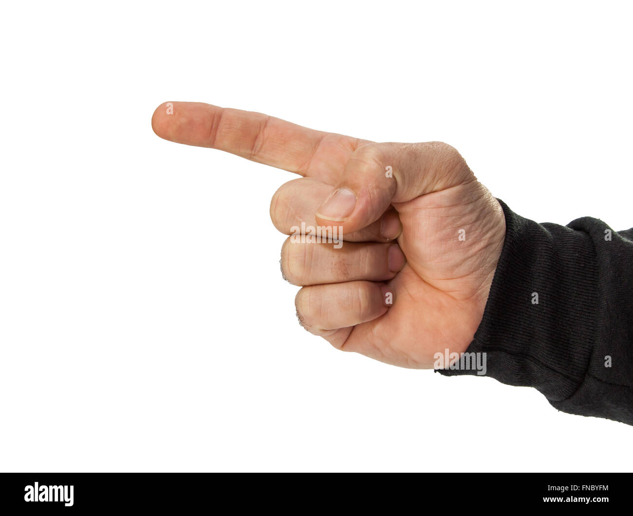 Male hand use Stock Photo - Alamy
