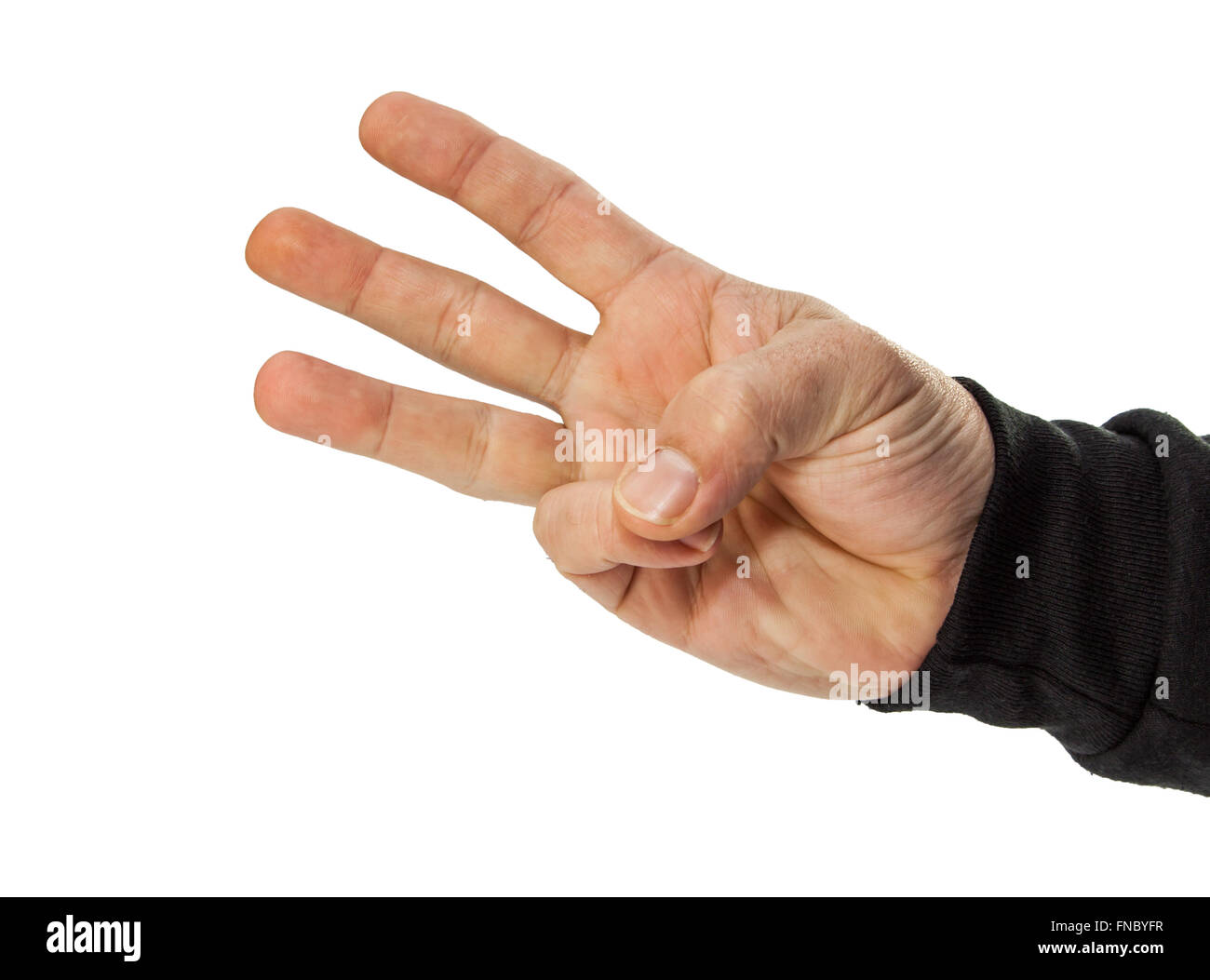 Male hand use Stock Photo - Alamy