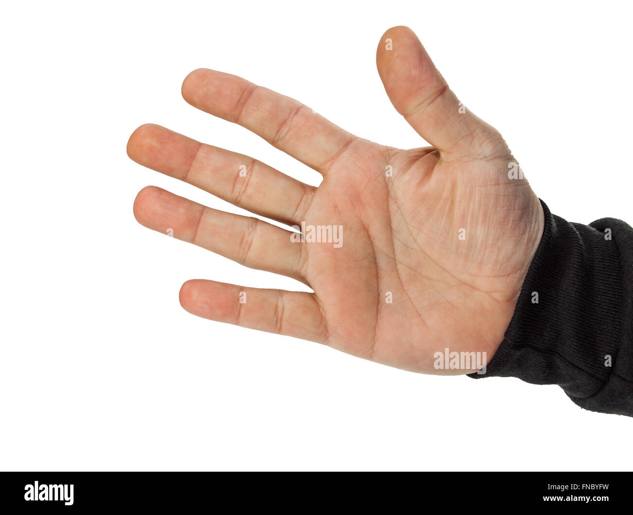 Male hand use Stock Photo - Alamy