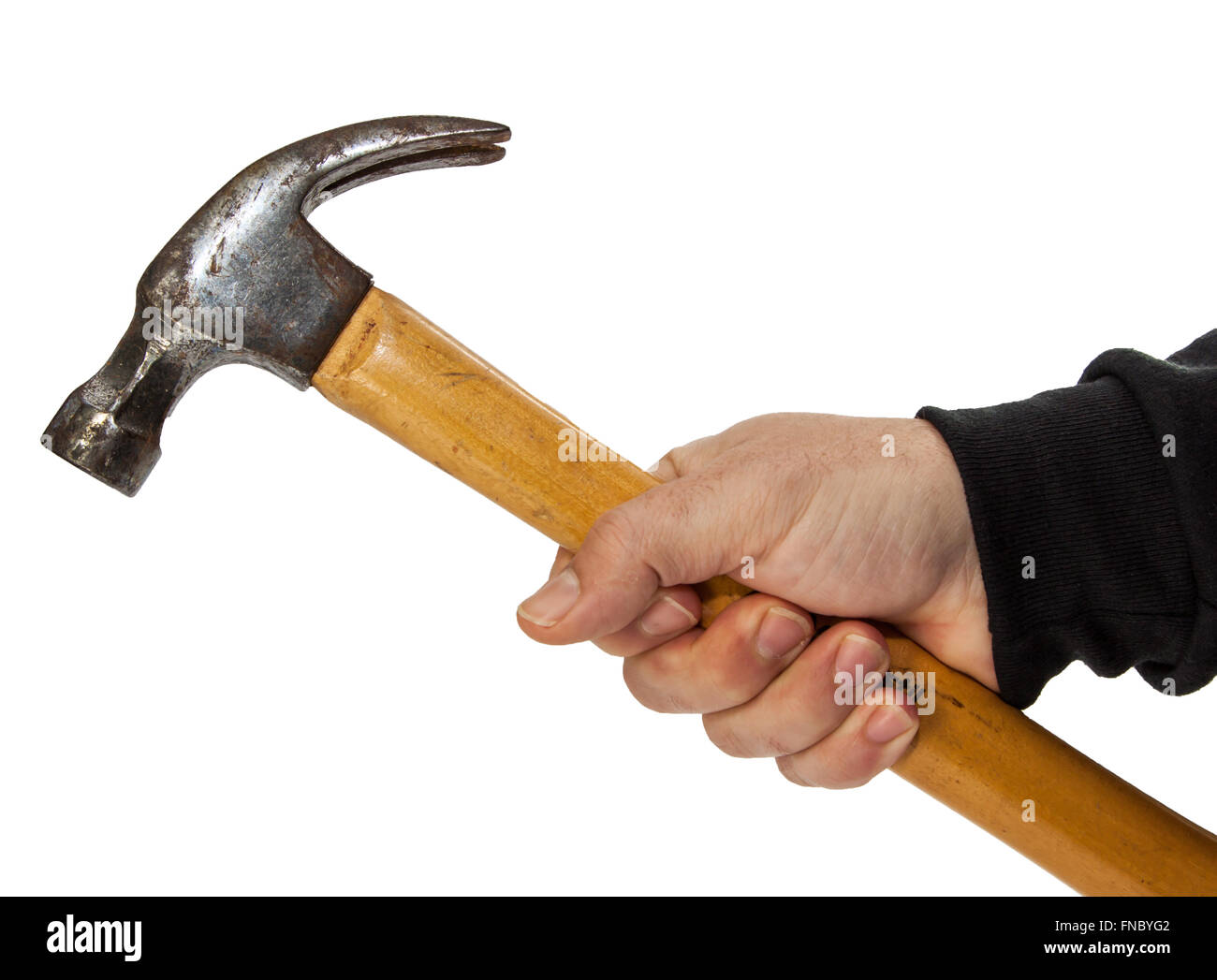 Male hand use Stock Photo - Alamy