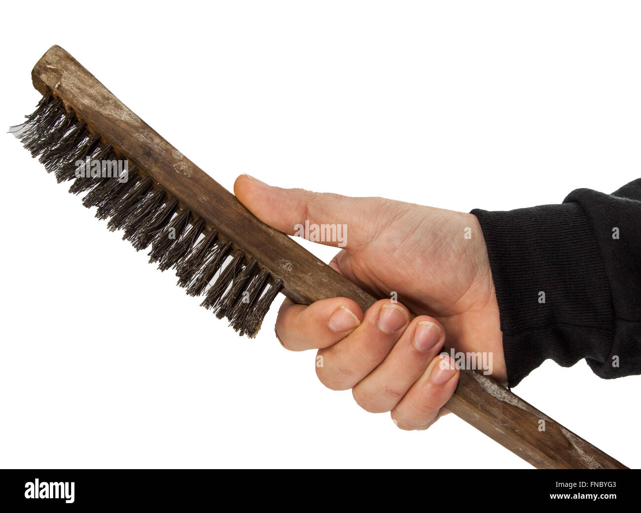 Male hand use Stock Photo - Alamy