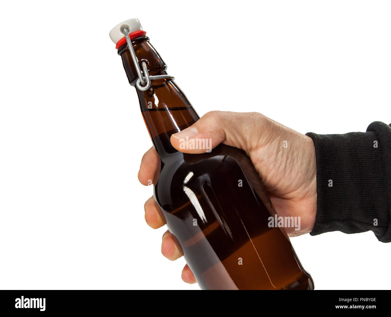 Male hand use Stock Photo - Alamy