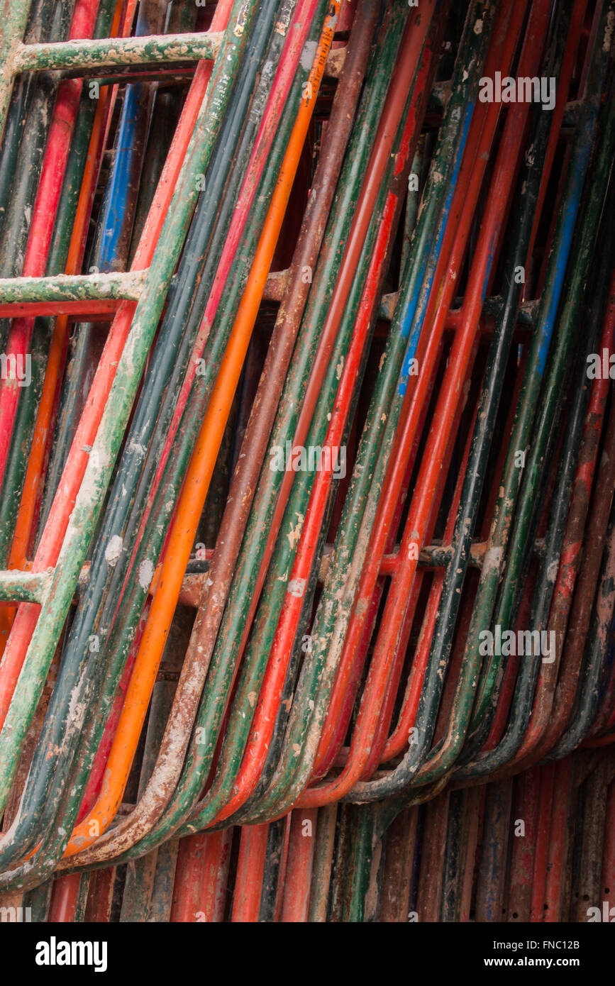 construction material and work Stock Photo - Alamy