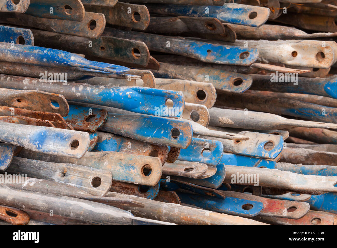 construction material and work Stock Photo - Alamy