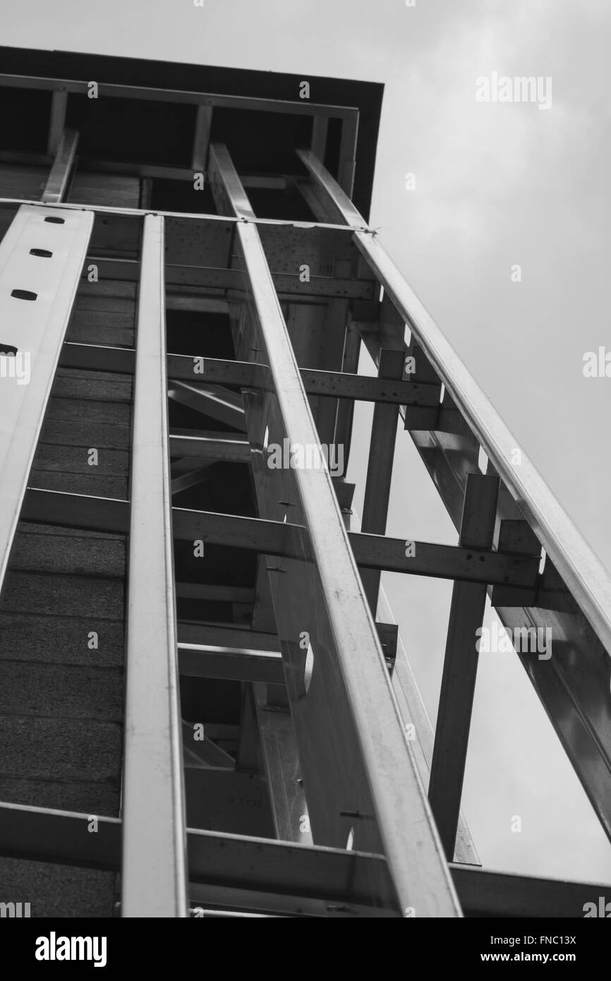 Construction rod Black and White Stock Photos & Images - Alamy