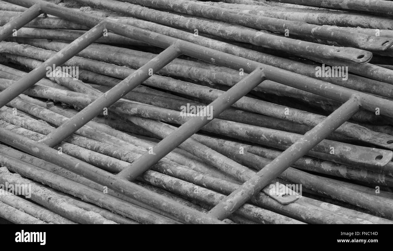 construction material and work Stock Photo - Alamy