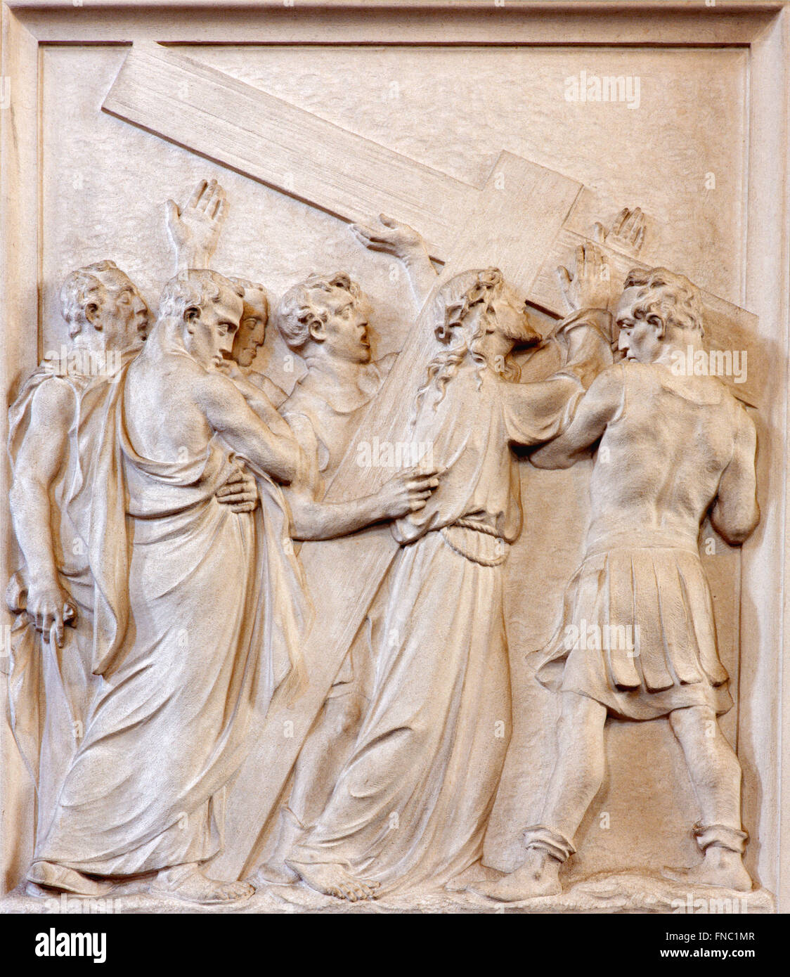 Simon Of Cyrene High Resolution Stock Photography and Images - Alamy