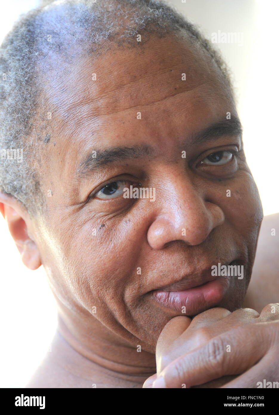 African american male expressions Stock Photo - Alamy