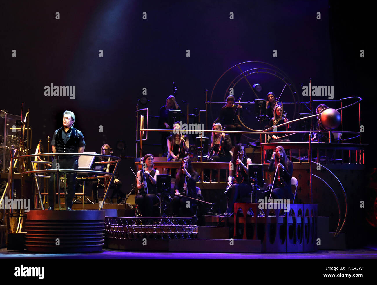 Jeff Wayne's 'The War Of The Worlds' photocall at the Dominion Theatre ...