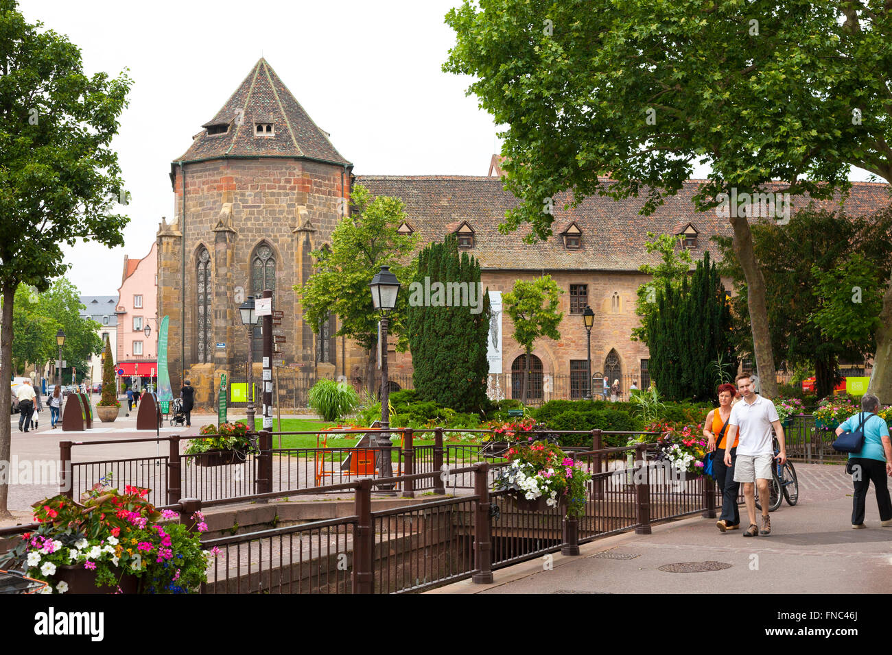 Unterlinden Museum Colmar, Haut Rhin, Alsace, France Stock Photo - Alamy