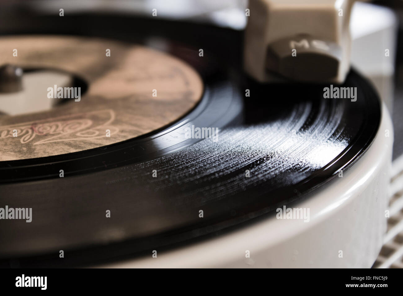 80s record player hi-res stock photography and images - Alamy