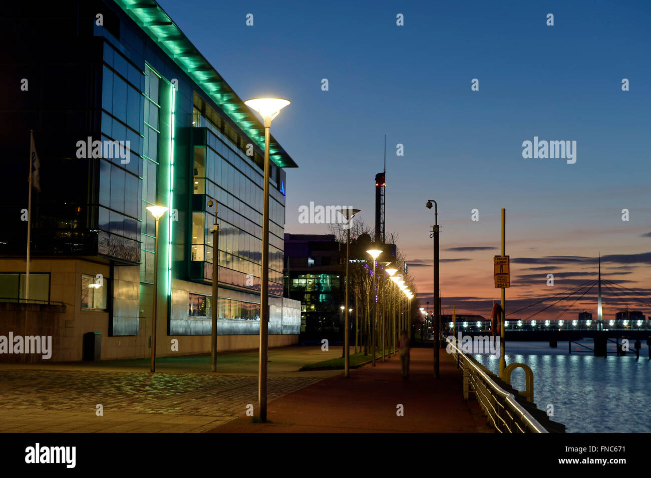 STV, Scottish Television, building, Glasgow Riverside, Glasgow Quay ...