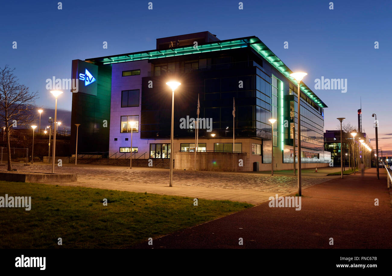 Scottish tv hi-res stock photography and images - Alamy