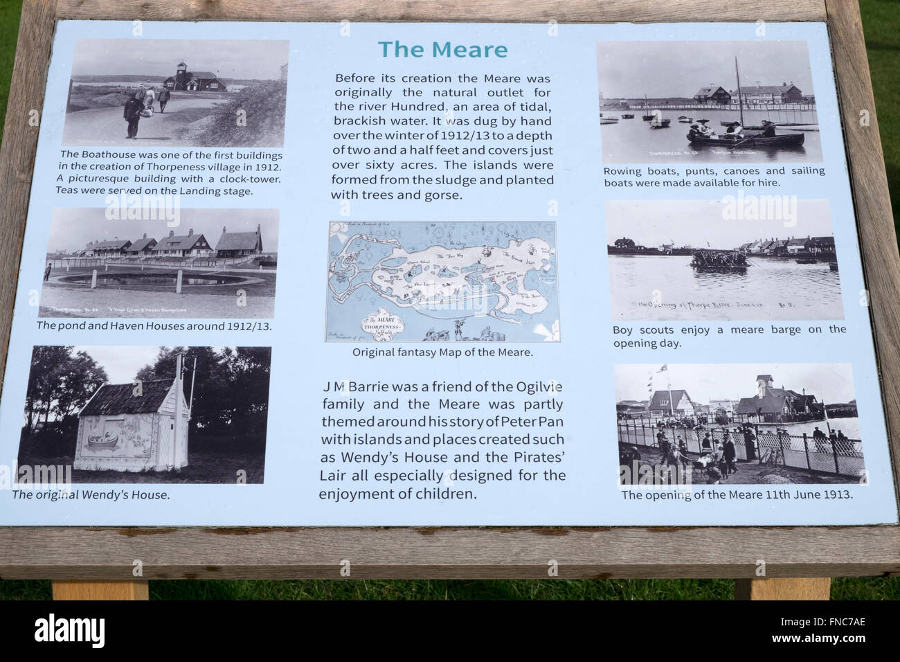 Visitor information board hi-res stock photography and images - Alamy