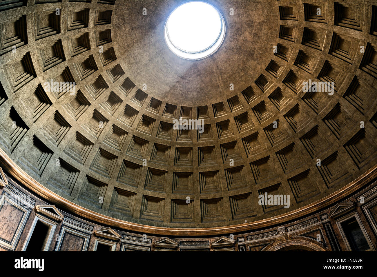 Oculus pantheon rome hi-res stock photography and images - Alamy