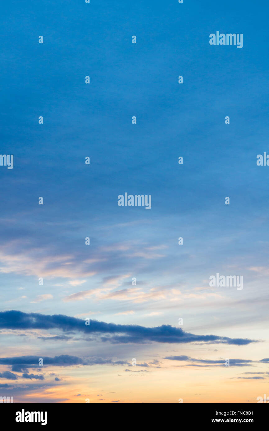 Beautiful coloured sky hi-res stock photography and images - Alamy