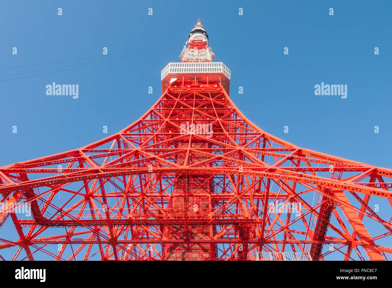 Tokyo Tower, Shiba-koen, Minato, Tokyo, Japan Stock Photo - Alamy