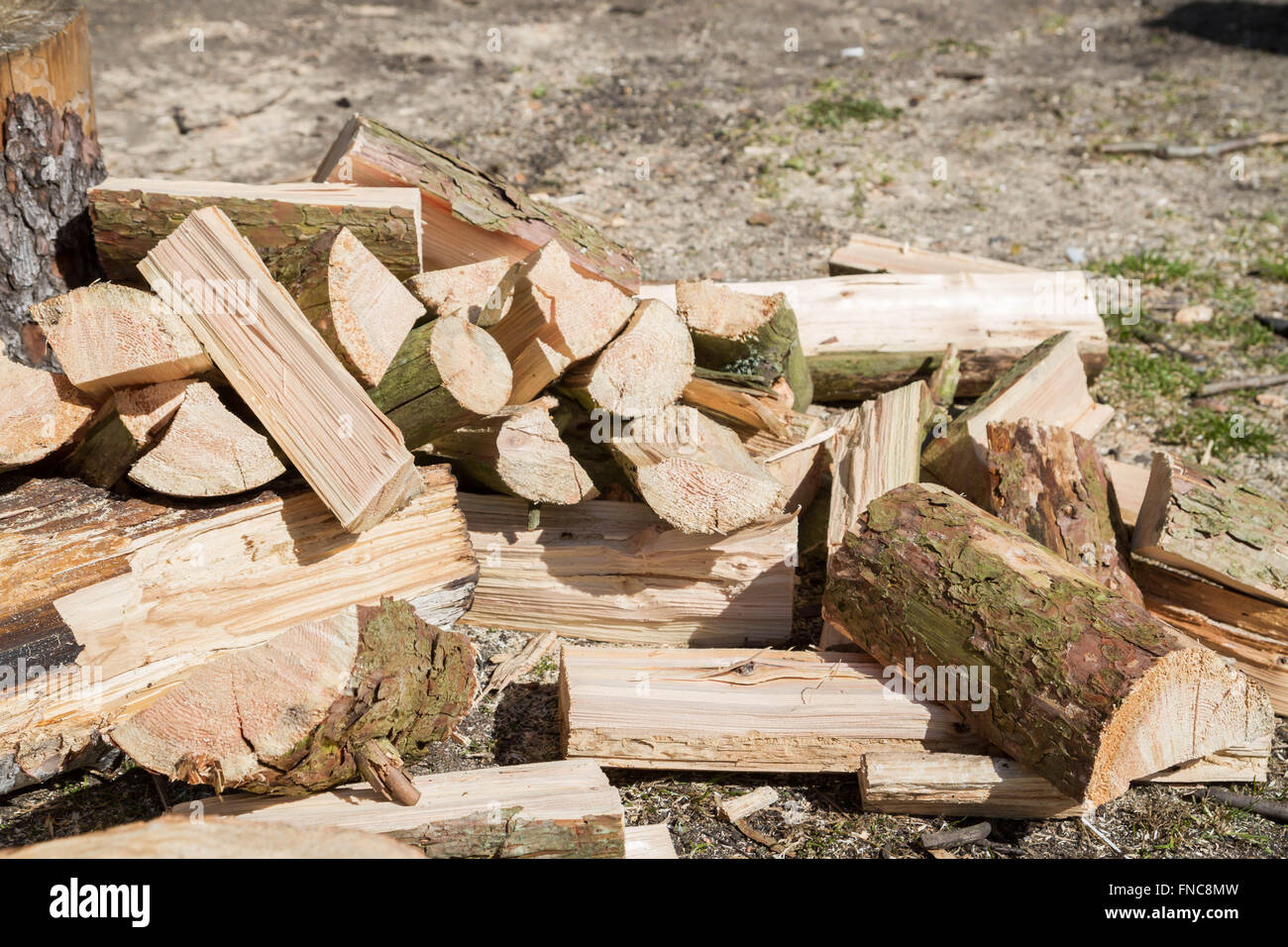 Firewood sticks hi-res stock photography and images - Alamy