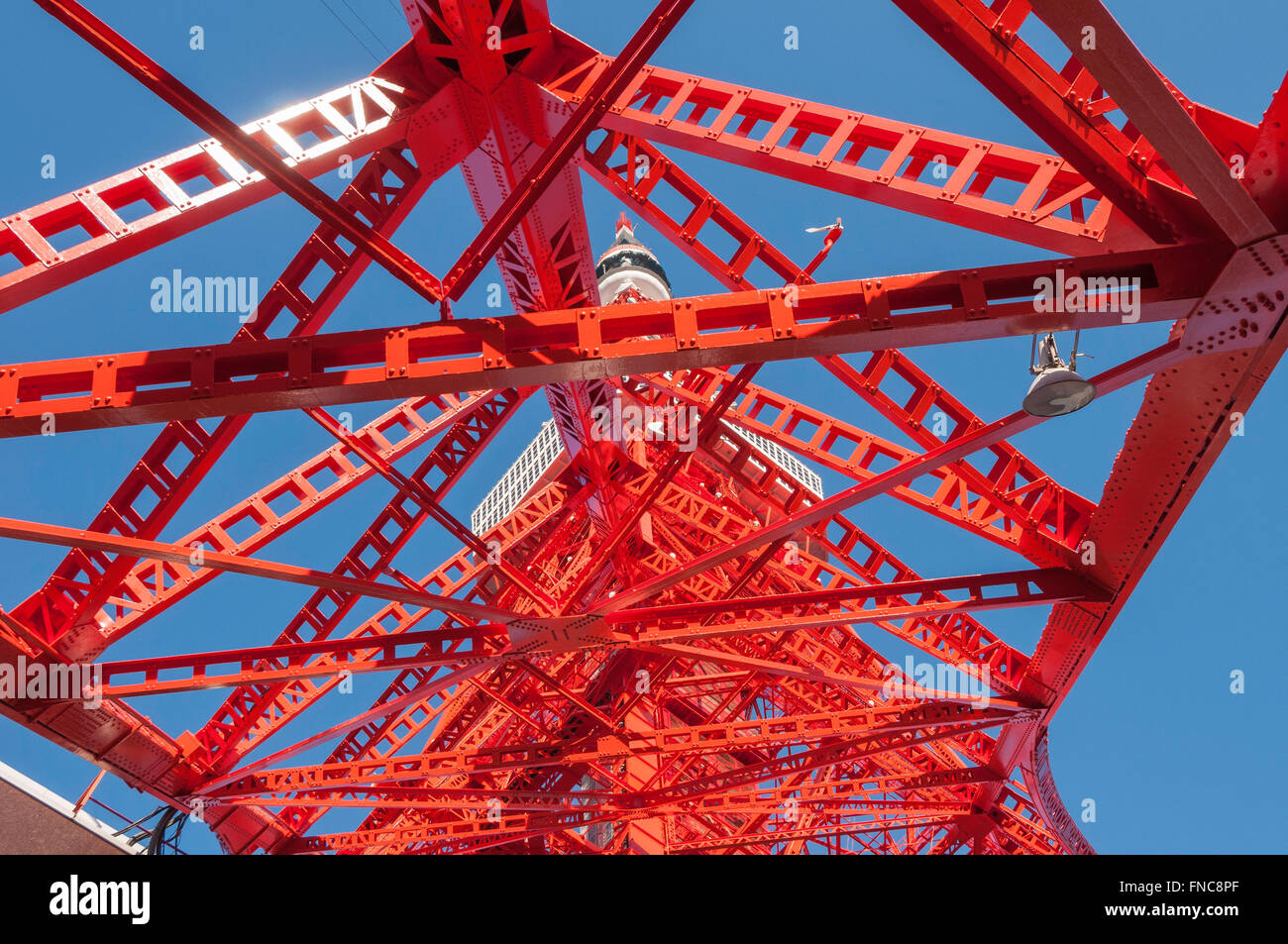 Tokyo Tower, Shiba-koen, Minato, Tokyo, Japan Stock Photo - Alamy