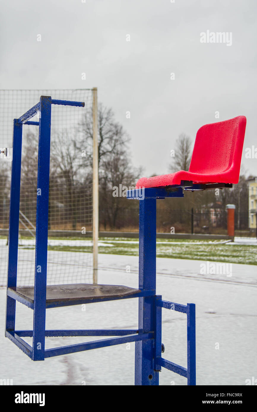 Judges chair hi-res stock photography and images - Alamy