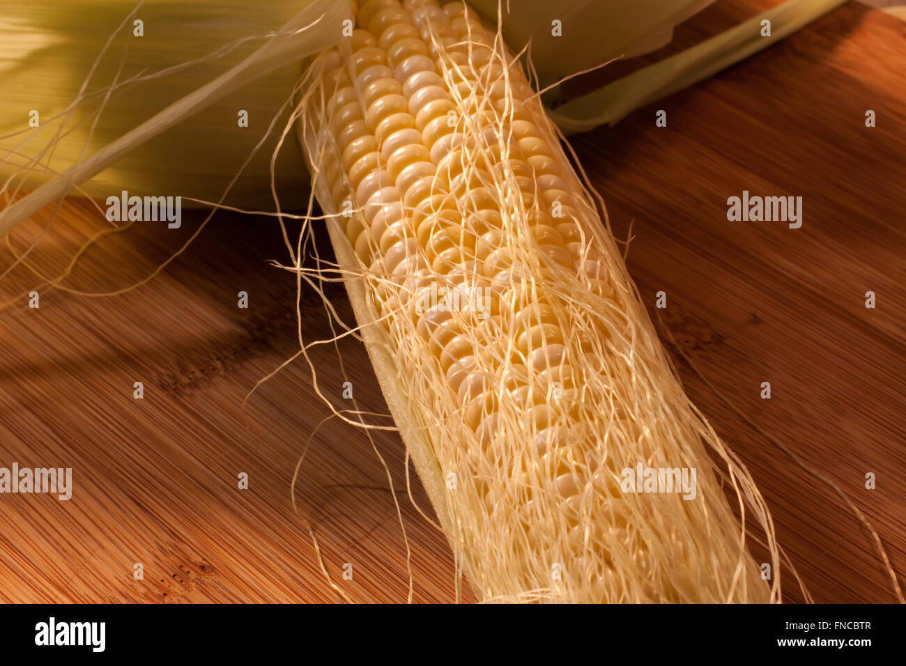 Corn on the cob Stock Photo - Alamy
