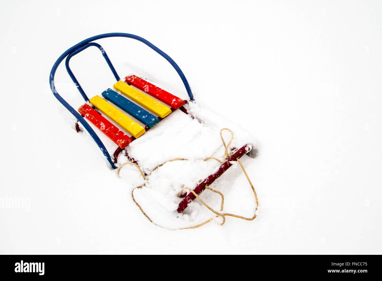 Blue sledge hi-res stock photography and images - Alamy