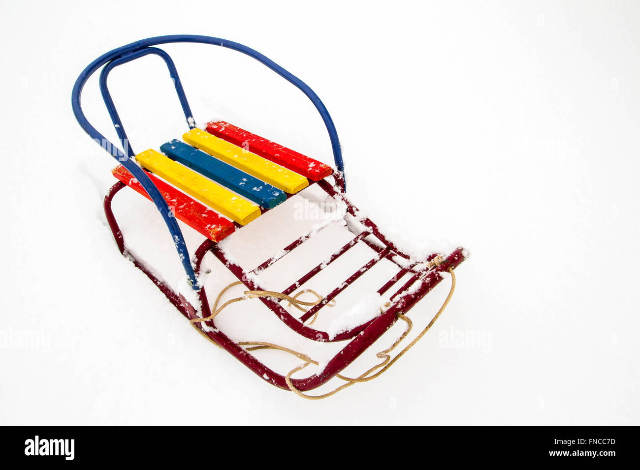 Blue sledge hi-res stock photography and images - Alamy