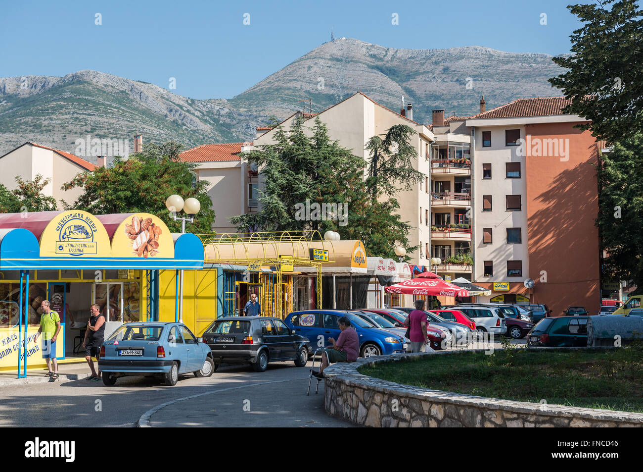 Trebinje city, Bosnia and Herzegovina Stock Photo - Alamy