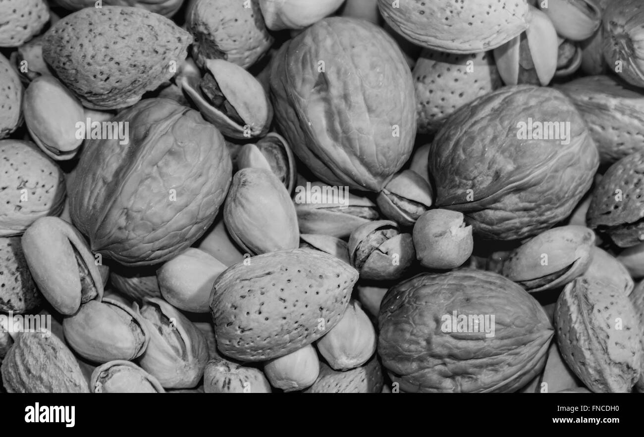 Holiday assortment Black and White Stock Photos & Images - Alamy