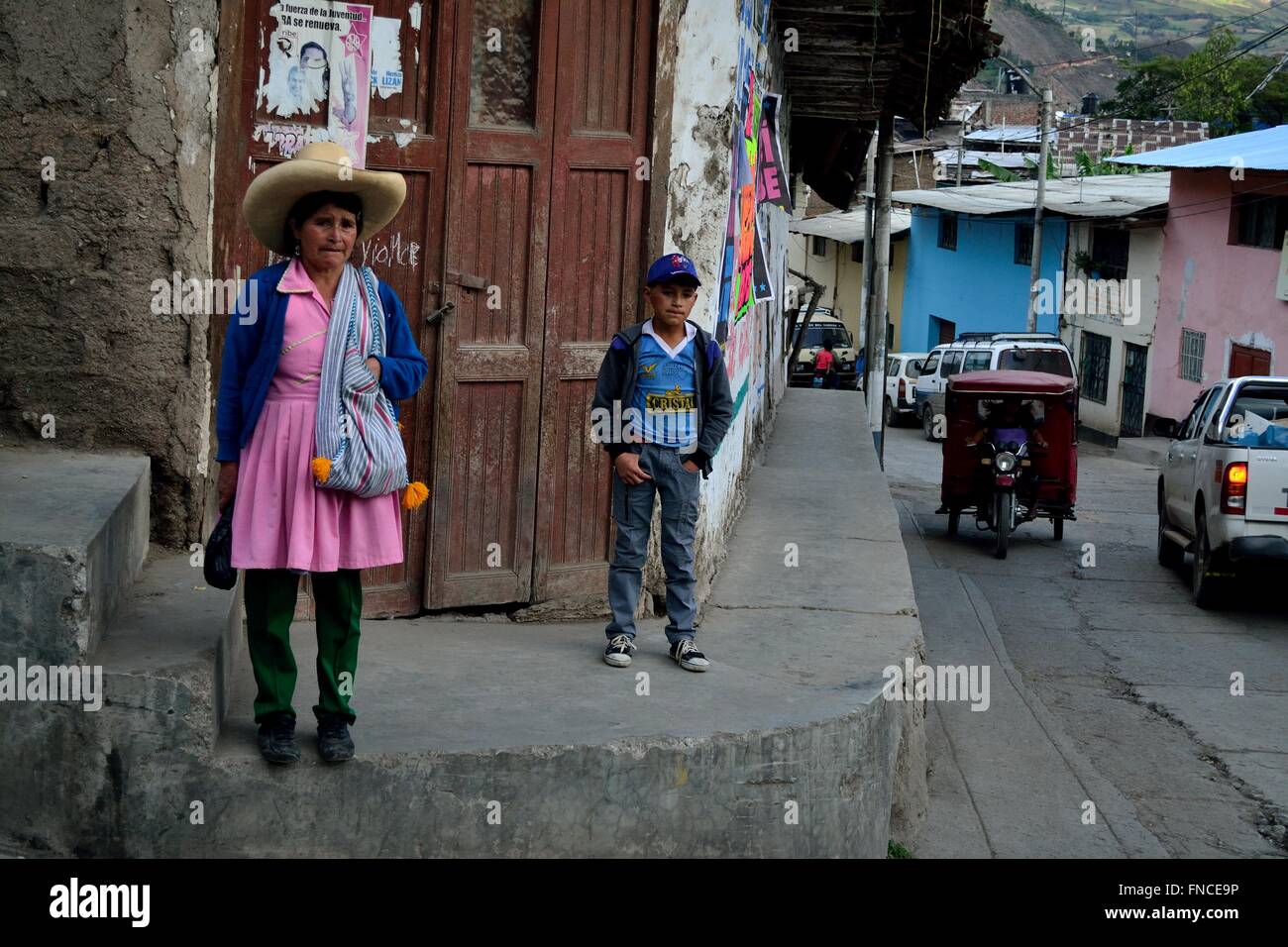 HUANCABAMBA. Department of Piura .PERU Stock Photo - Alamy