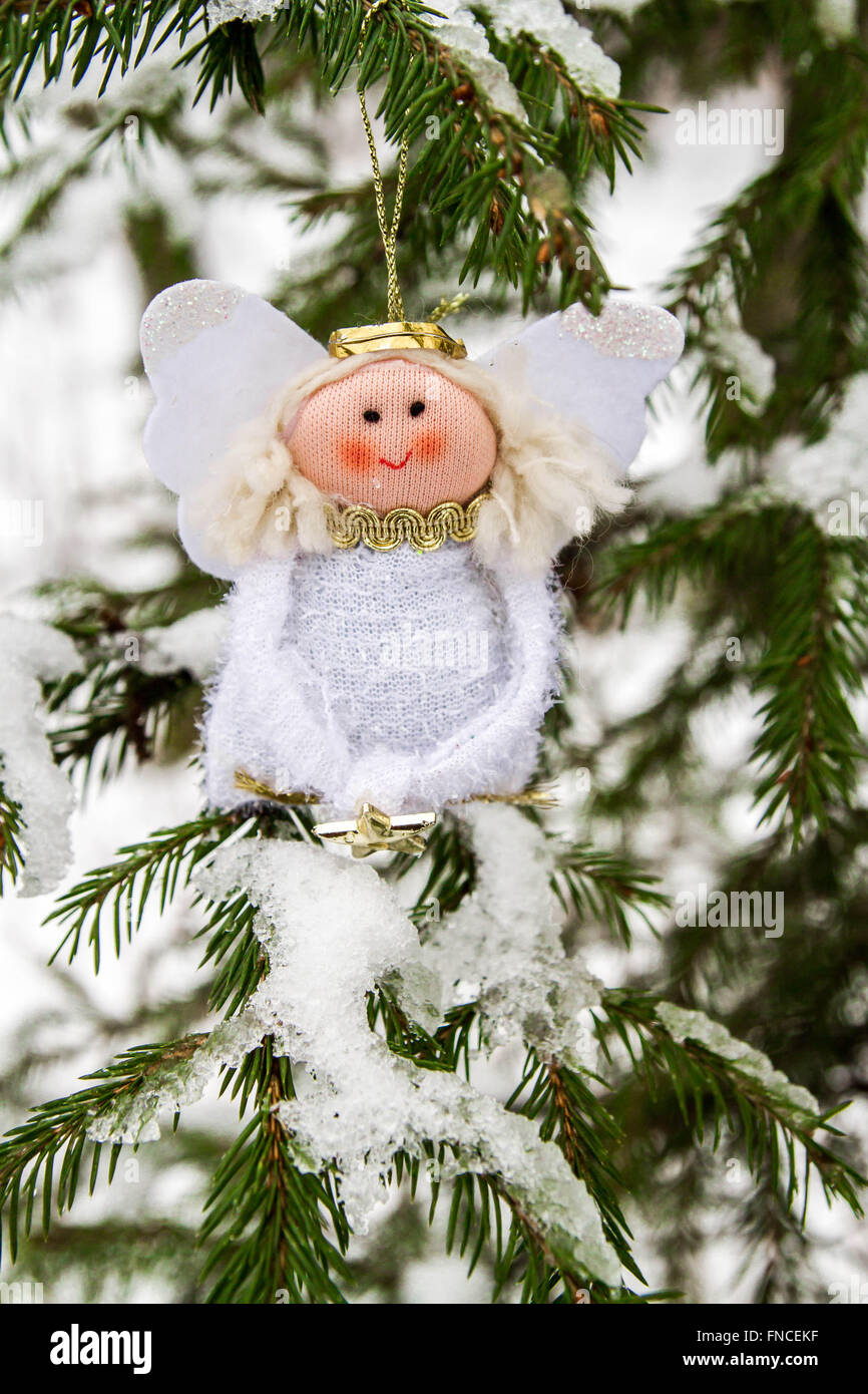 The Angel On The Christmas Tree Stock Photo Alamy the-angel-on-the-christmas-tree-stock-photo-alamy