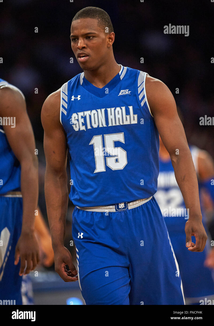 New York, New York, USA. 11th Mar, 2016. Seton Hall Pirates' guard ...