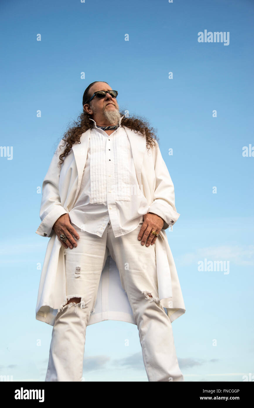 Cuban singer and composer Edesio Alejandro Stock Photo - Alamy