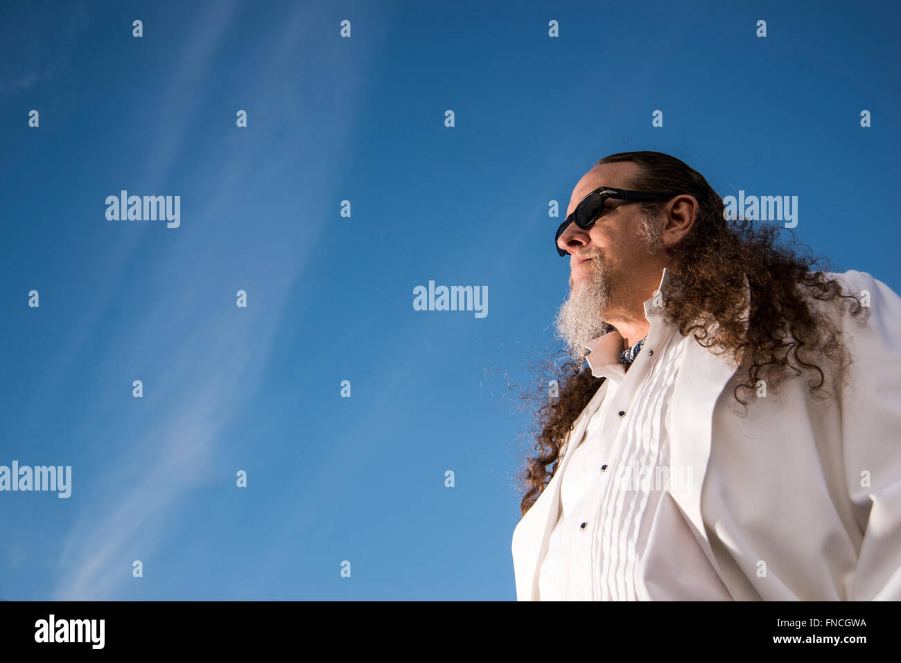 Cuban singer and composer Edesio Alejandro Stock Photo - Alamy